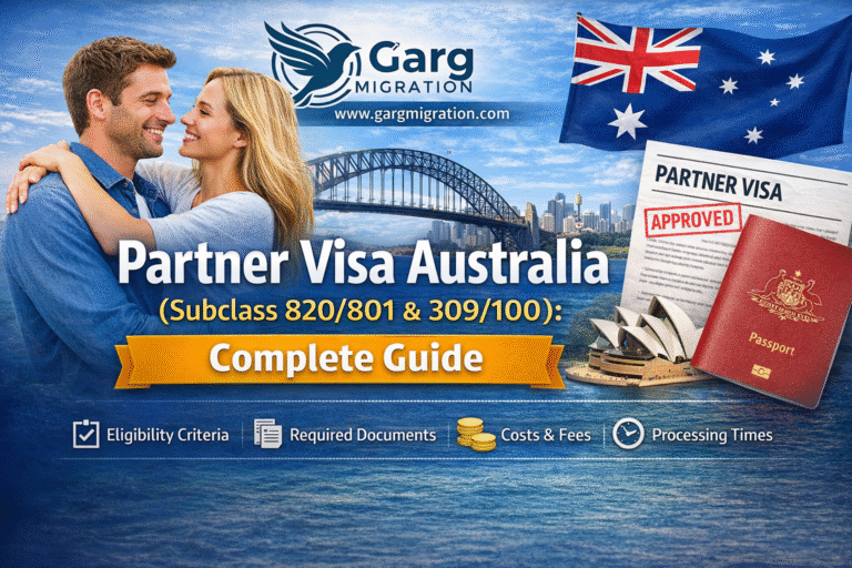 Partner Visa (Subclass 820/801 & 309/100) : Complete Guide 2026